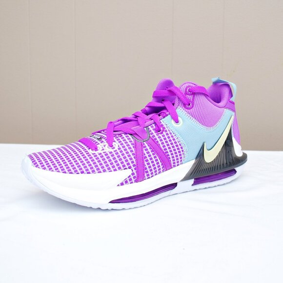 Nike | Shoes | Nike Lebron Witness Vii Fuchsia Dream Basketball Shoes | Poshmark